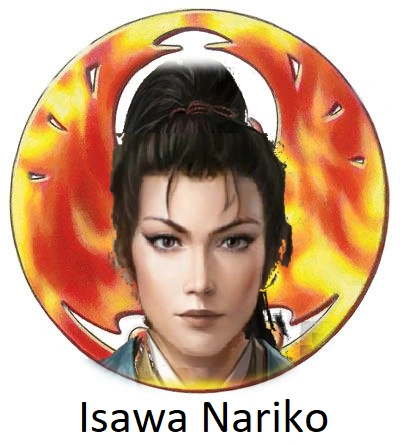 L5r - Topaz - Isawa Hisen and Isawa Nariko | Pokesdowngames Wiki | Fandom