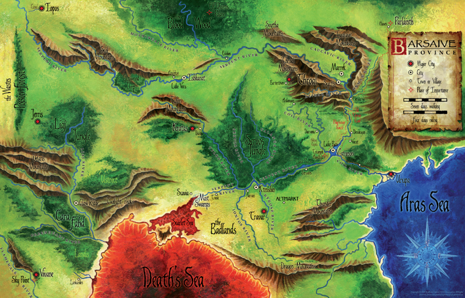 Earthdawn - Notable locations | Pokesdowngames Wiki | Fandom