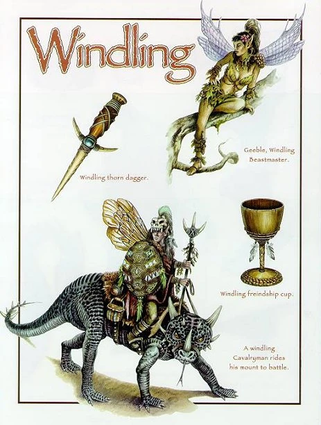 Earthdawn Revisited - Windlings | Pokesdowngames Wiki | Fandom