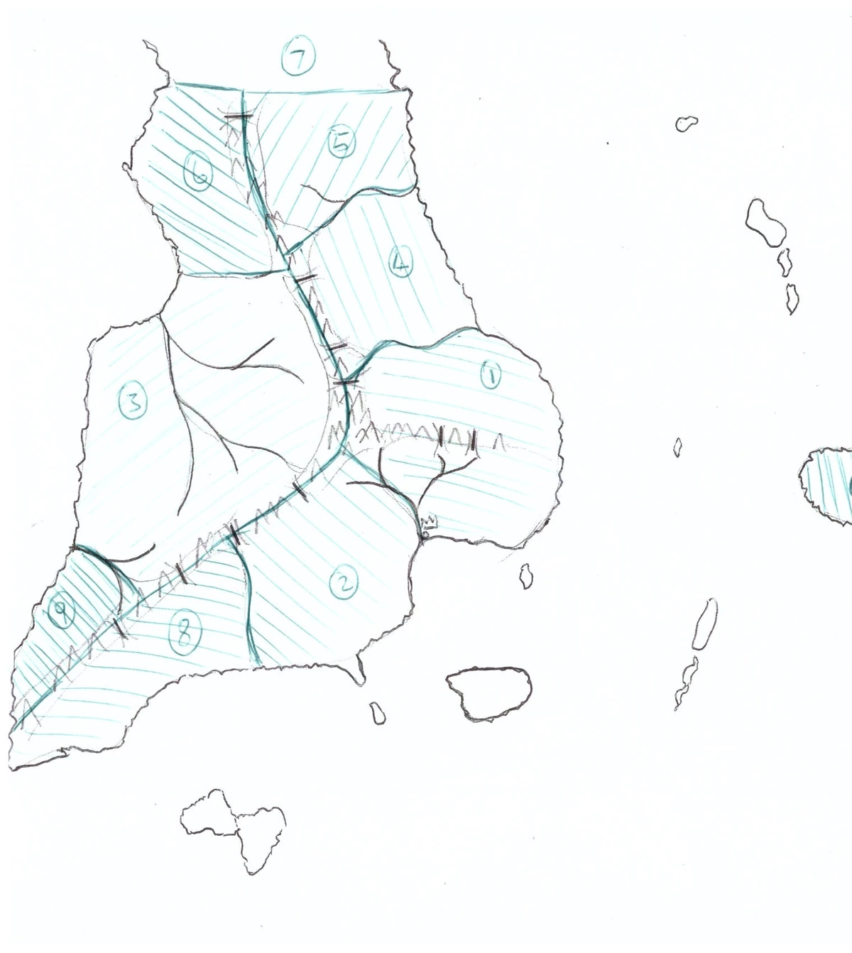 The Barrens - World Map | Pokesdowngames Wiki | Fandom