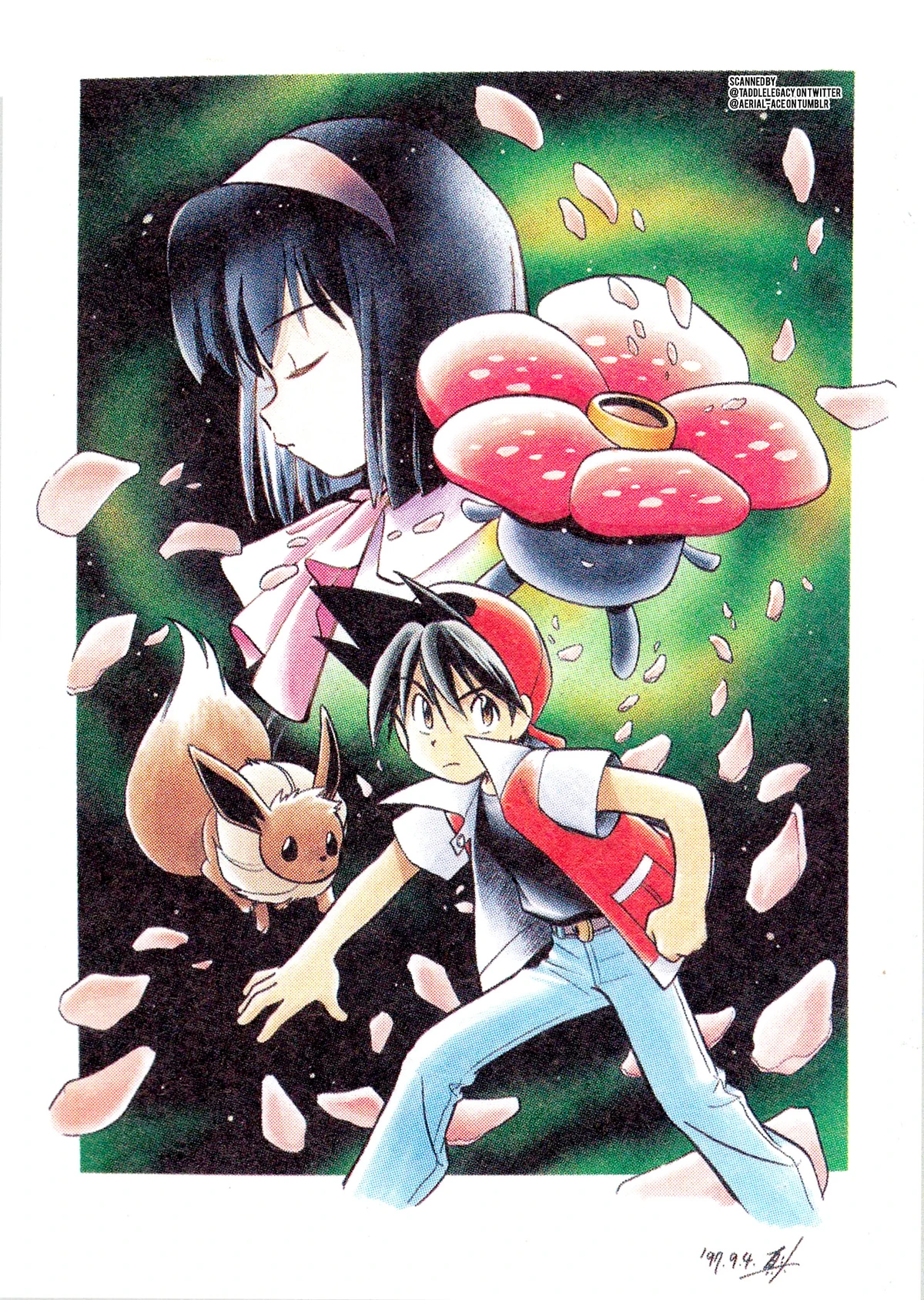 RedRoseShipping | Pokemon Shipping Wiki | Fandom