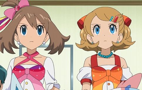 CrimsonVelvetShipping | Pokemon Shipping Wiki | Fandom