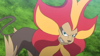 Pyroar de Ramon | Wikia Pokespanish | Fandom