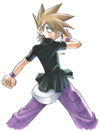 Green | Pokemon Special World Wiki | Fandom