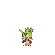 Chespin Back Sprite