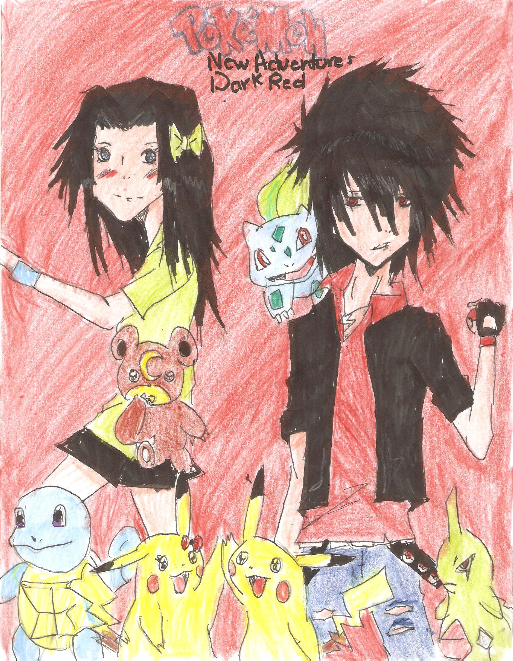 Pokémon New Adventures:Dark Red | PokeStory Wiki | Fandom