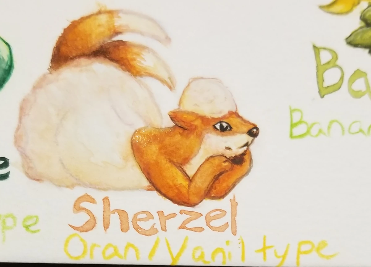 Sherzel | Pokésweets Wiki | Fandom