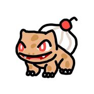 Brownisaur | Pokésweets Wiki | Fandom
