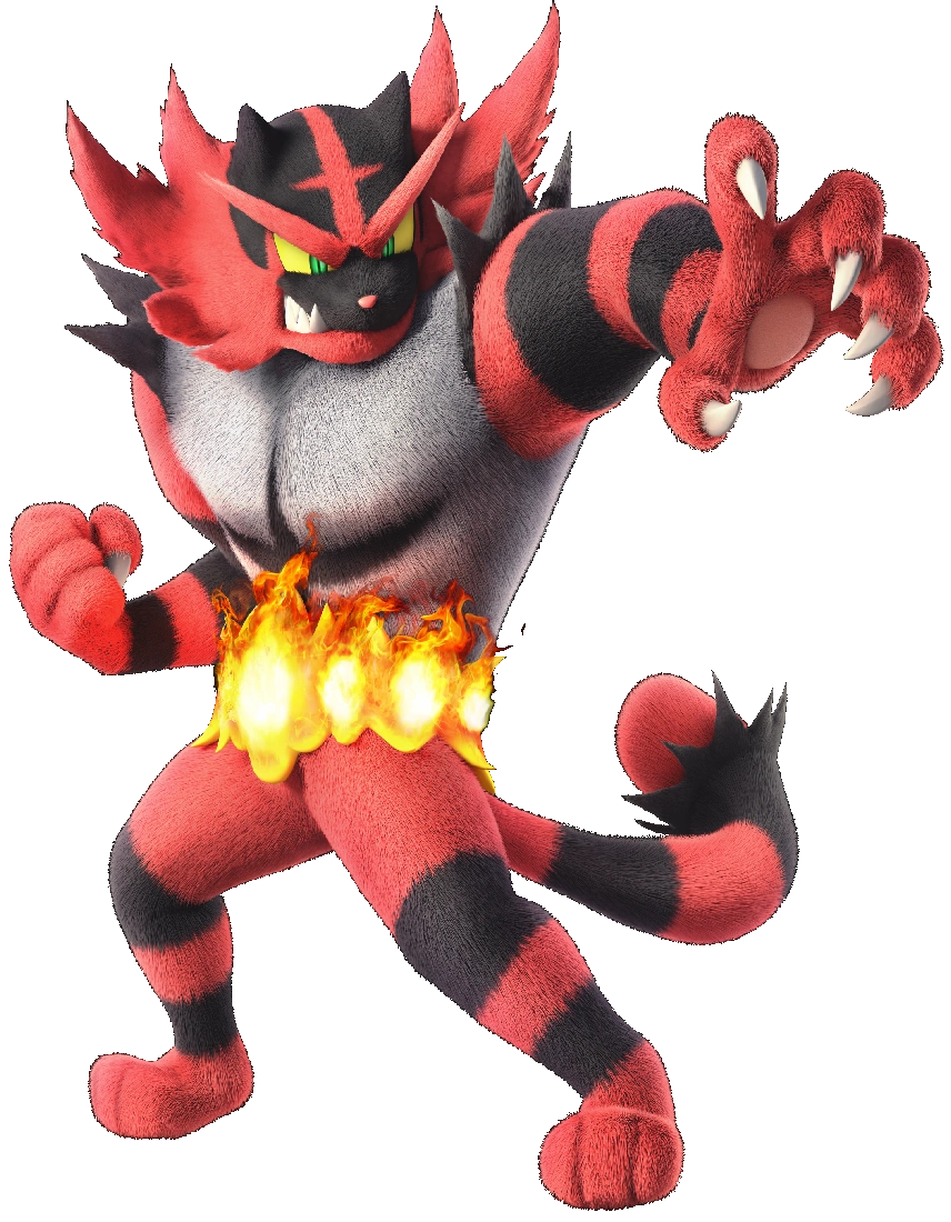 Incineroar | Pokeventures with Me the Stickman Wiki | Fandom