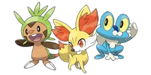 Starter Pokemon | PokeVerse Wiki | Fandom