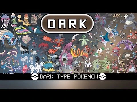 Dark Type | PokeVerse Wiki | Fandom