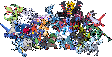 All Dragon Pokemon