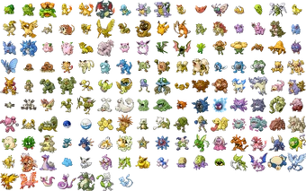 All Pokemon Gen 1