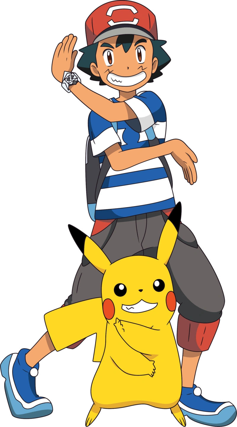 Ash | PokeVerse Wiki | Fandom