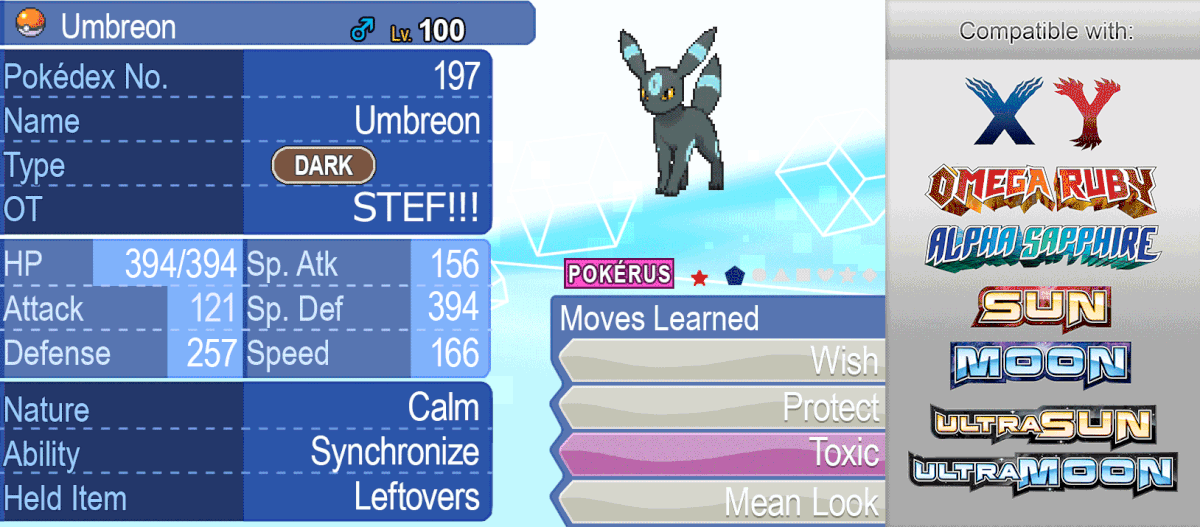 Synchronize | PokeVerse Wiki | Fandom