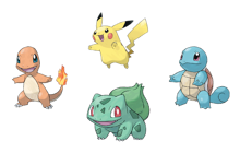 Starter Pokemon | PokeVerse Wiki | Fandom