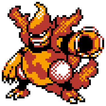 Magmortar | PokeWilds Wiki | Fandom