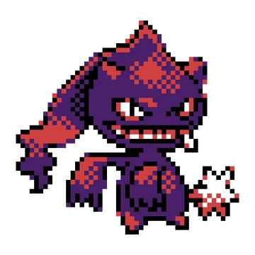 mega banette pixel sprite