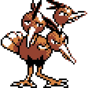 dodrio back sprite