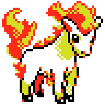 ponyta evolution level fire red