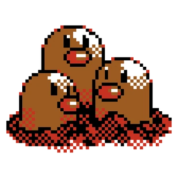 dugtrio evolution fire red