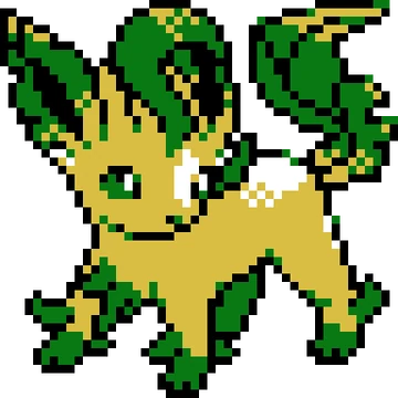 pixel leafeon