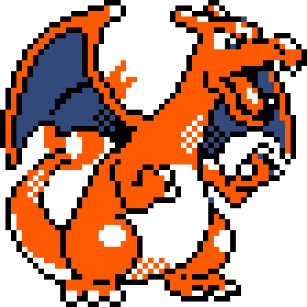 Charizard Sprite Png