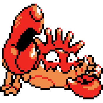 Kingler | PokeWilds Wiki | Fandom