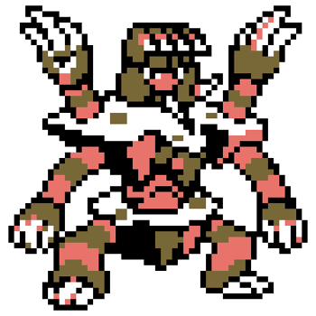 Barbaracle | PokeWilds Wiki | Fandom