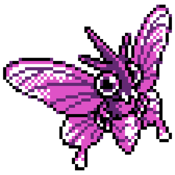 Venomoth | PokeWilds Wiki | Fandom