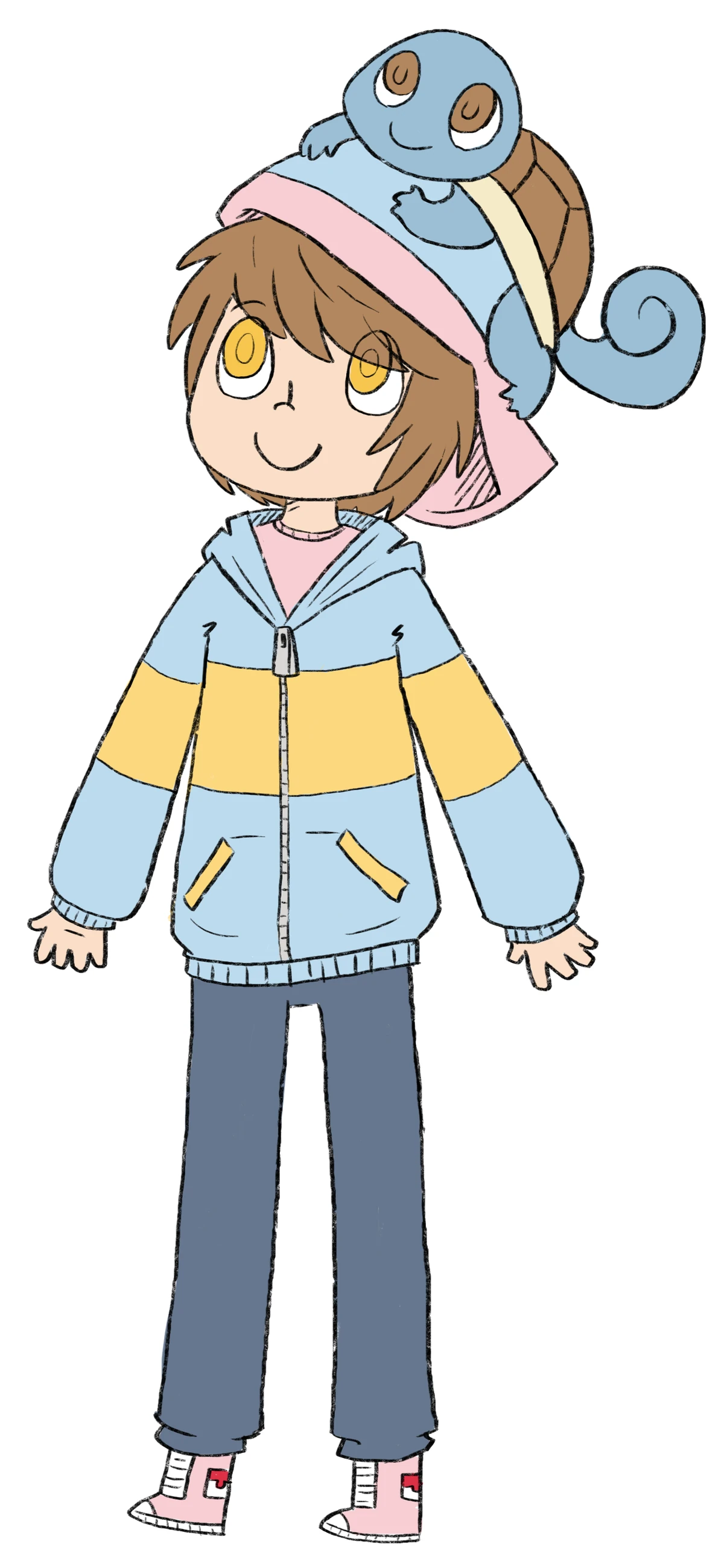 Brandon | Pokemon World 12 Wiki | Fandom