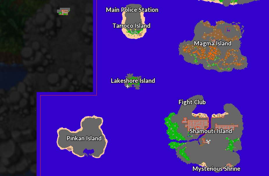 Lakeshore Island | PokeXGames Wiki | Fandom