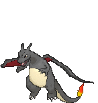 Shiny charizard store
