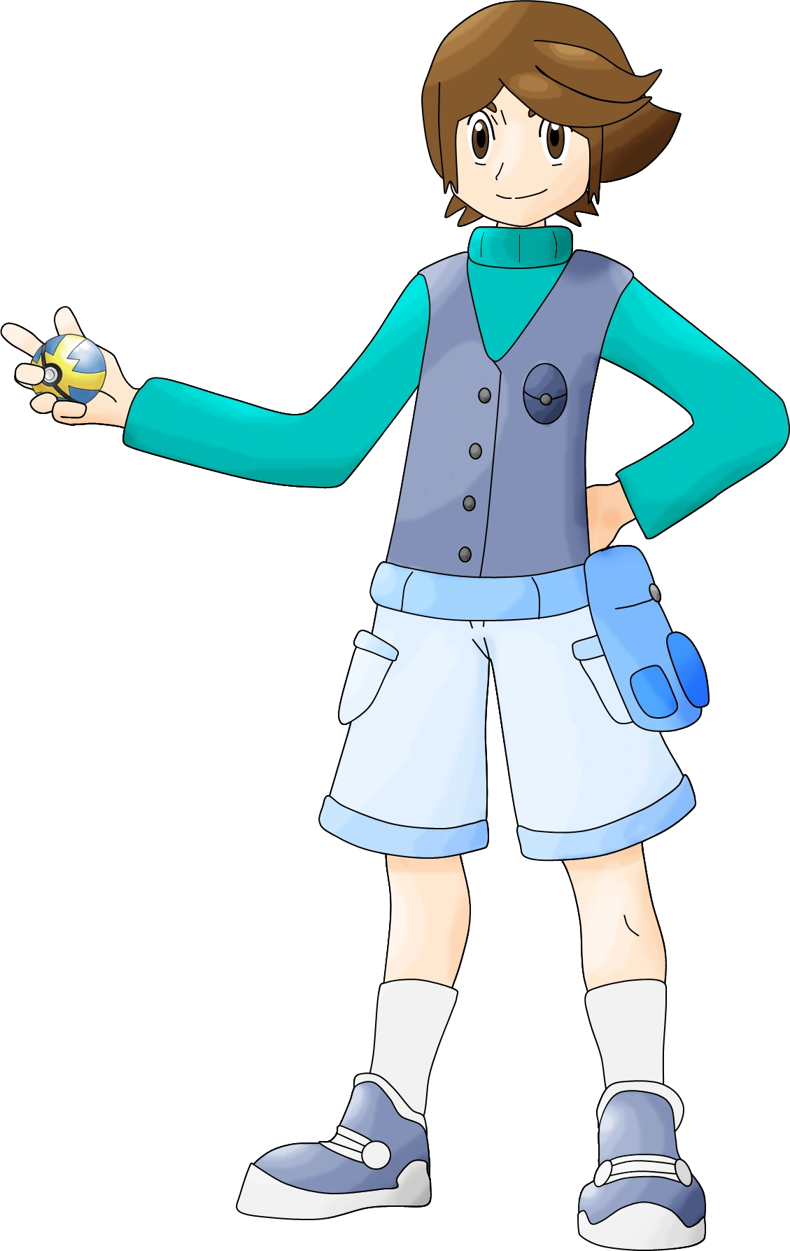 Levi | Wiki Poké-Gear | Fandom