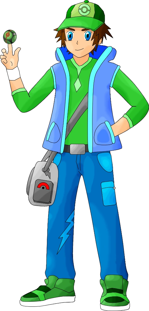 Erick | Wiki Poké-Gear | Fandom