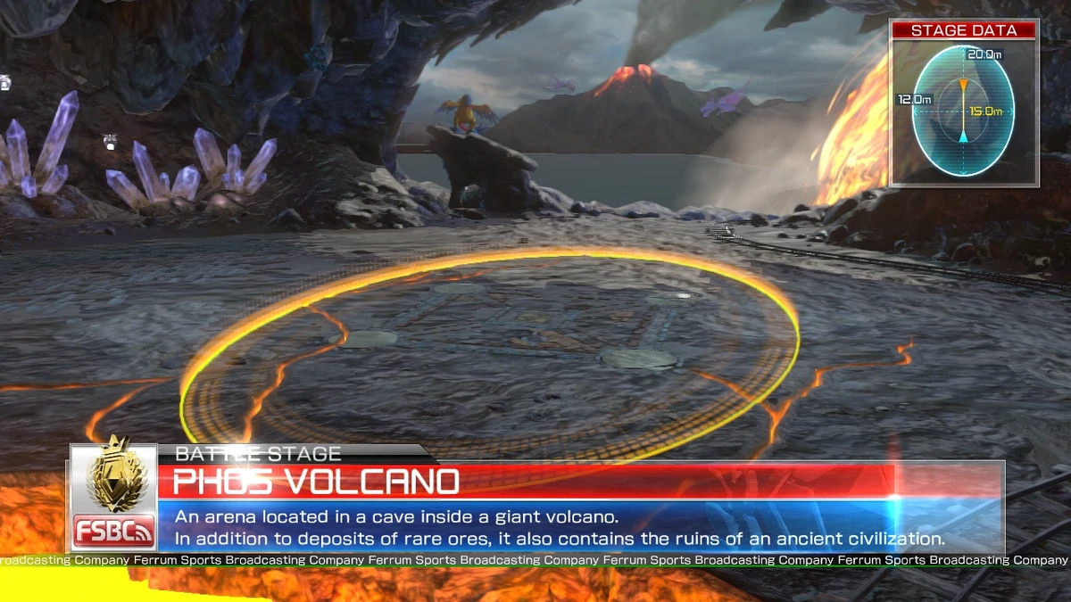 Phos Volcano | Pokkén Tournament Wiki | Fandom