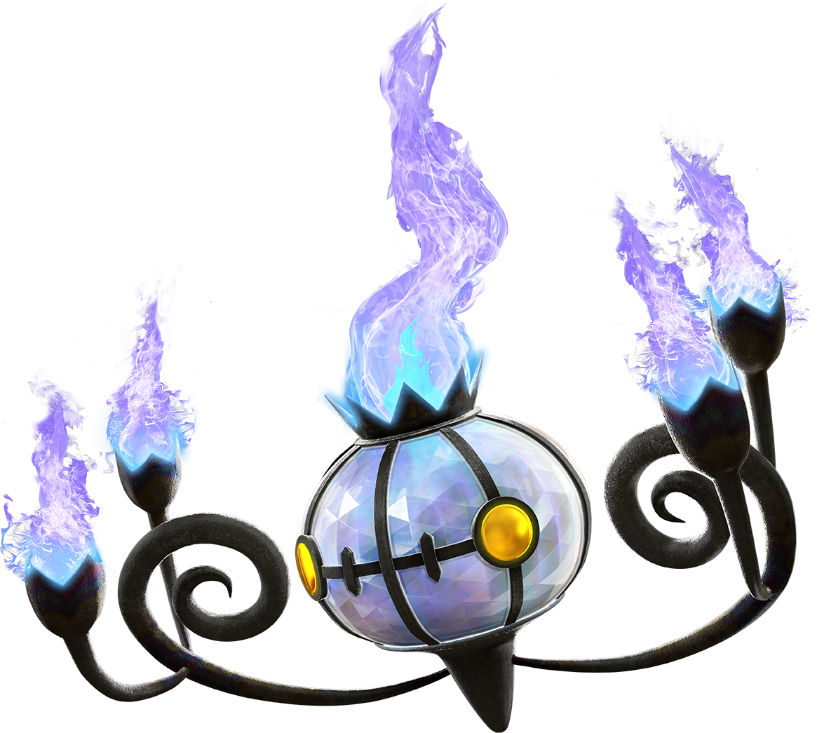 Pokemon Chandelure