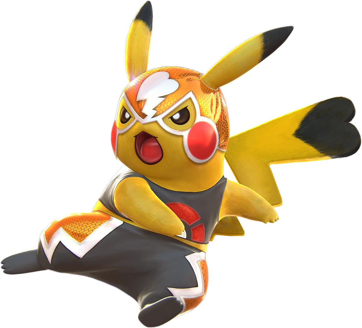 Pikachu Libre | Pokkén Tournament Wiki | Fandom