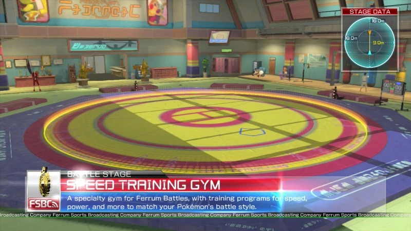 Training Gym | Pokkén Tournament Wiki | Fandom