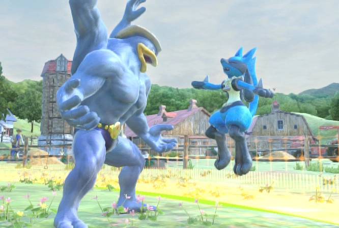 Wall Splat | Pokkén Tournament Wiki | Fandom