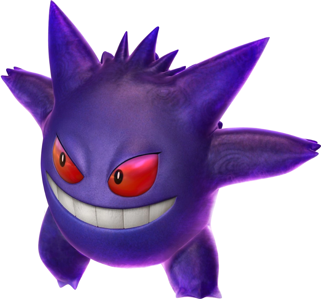 Shiny Gengar Pixelmon