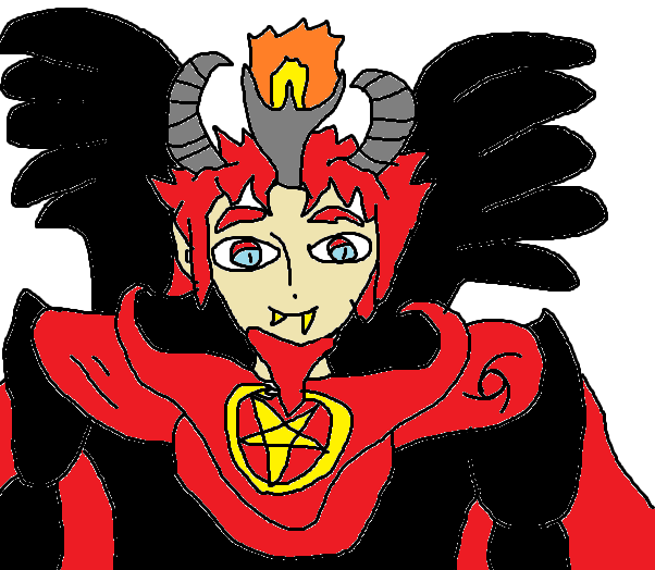 Lucifer de Lux | Pokolmélyi Krónikák-wiki | Fandom