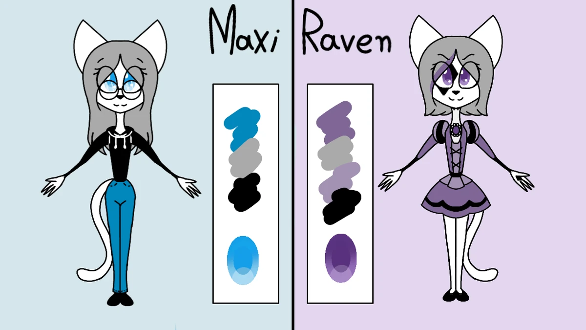 Maxi/Raven | Polskie OC Wiki | Fandom