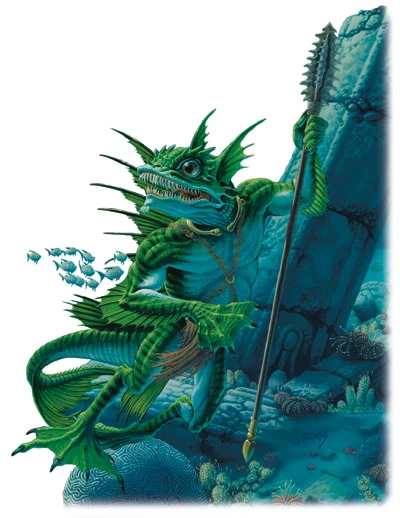 Sahuagin | Dungeons and Dragons | Fandom