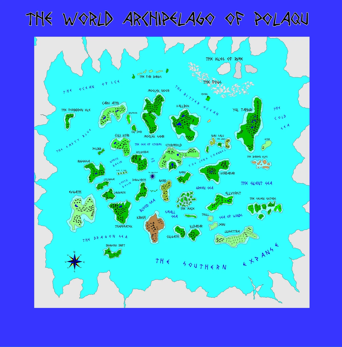 Geography of Polaqu | Dungeons and Dragons | Fandom