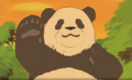 Panda's Grandfather | Polar Bear Café | Fandom