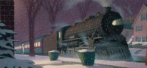 The Polar Express (book)/Gallery | The Polar Express Wiki | Fandom