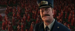 Polar Express Train Driver