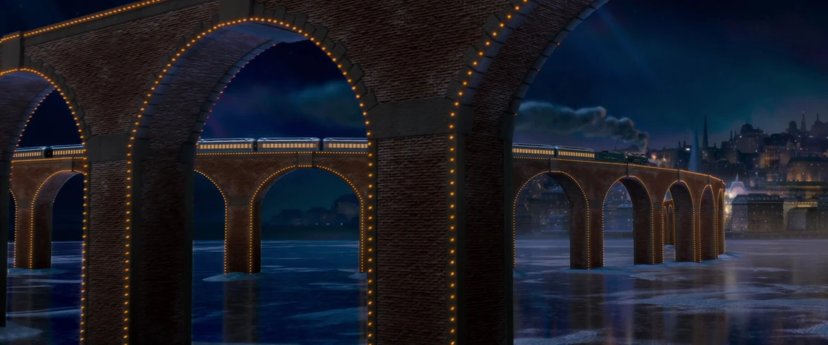 North Pole Bridge | The Polar Express Wiki | Fandom