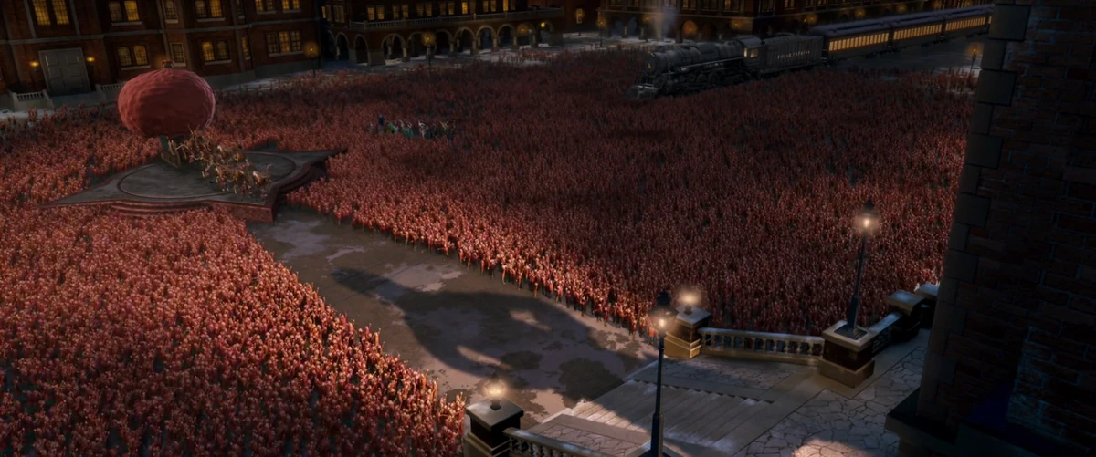 Santa Claus is Comin' to Town | The Polar Express Wiki | Fandom